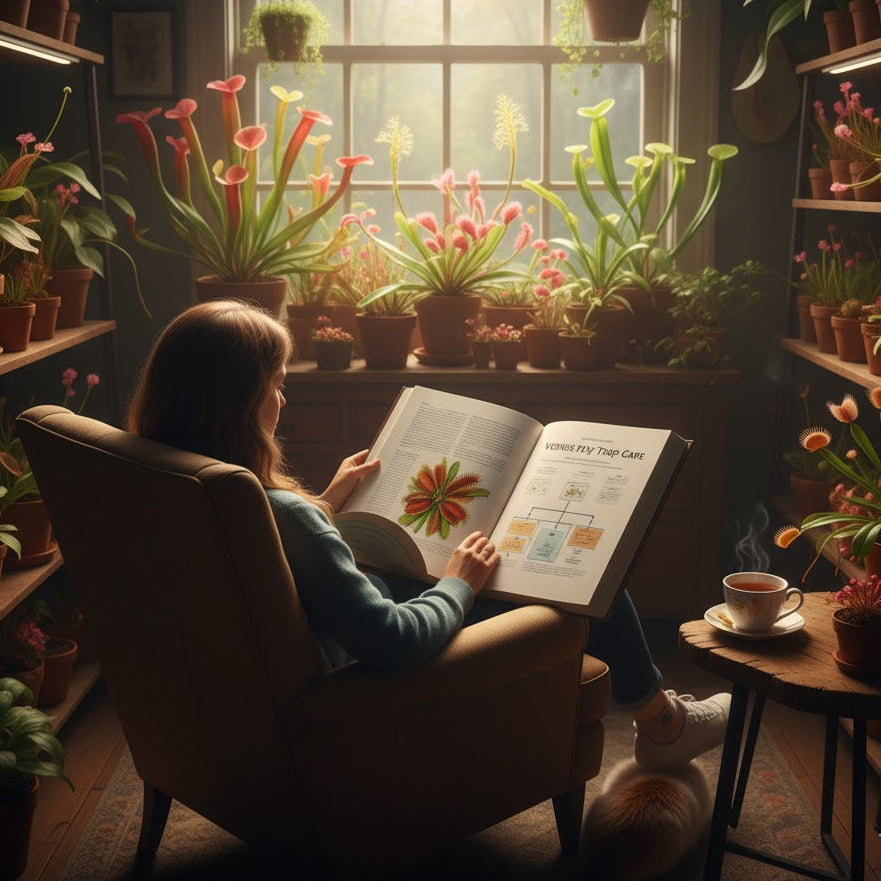 Venus Fly Trap (Dionaea muscipula) Quick Care Guide & Cultivar Showcas – Collectors Online